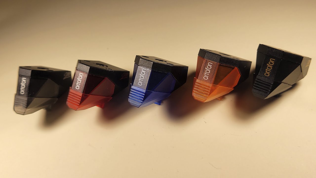 Ortofon 2M Phono Cartridge Series - YouTube