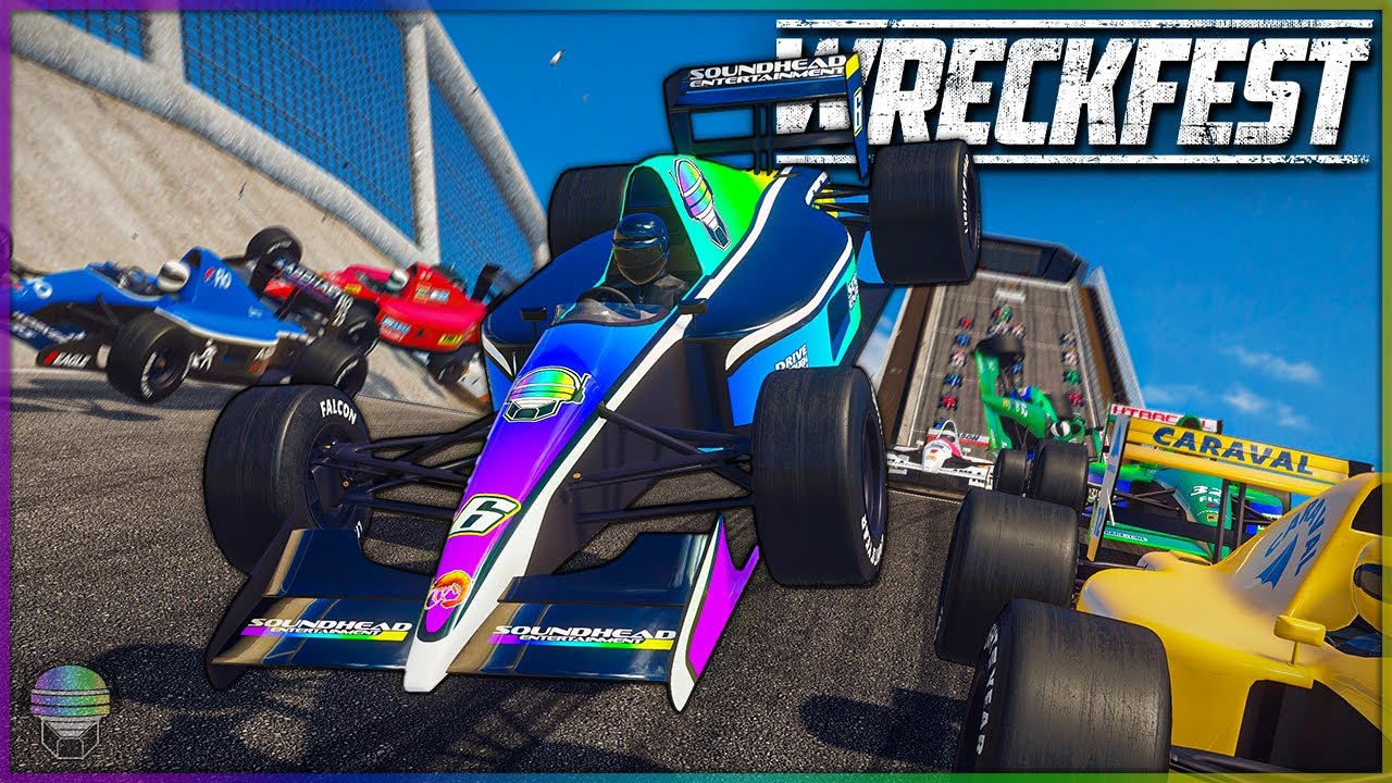F1 BATTLE at ROCK BOTTOM! | Wreckfest - YouTube