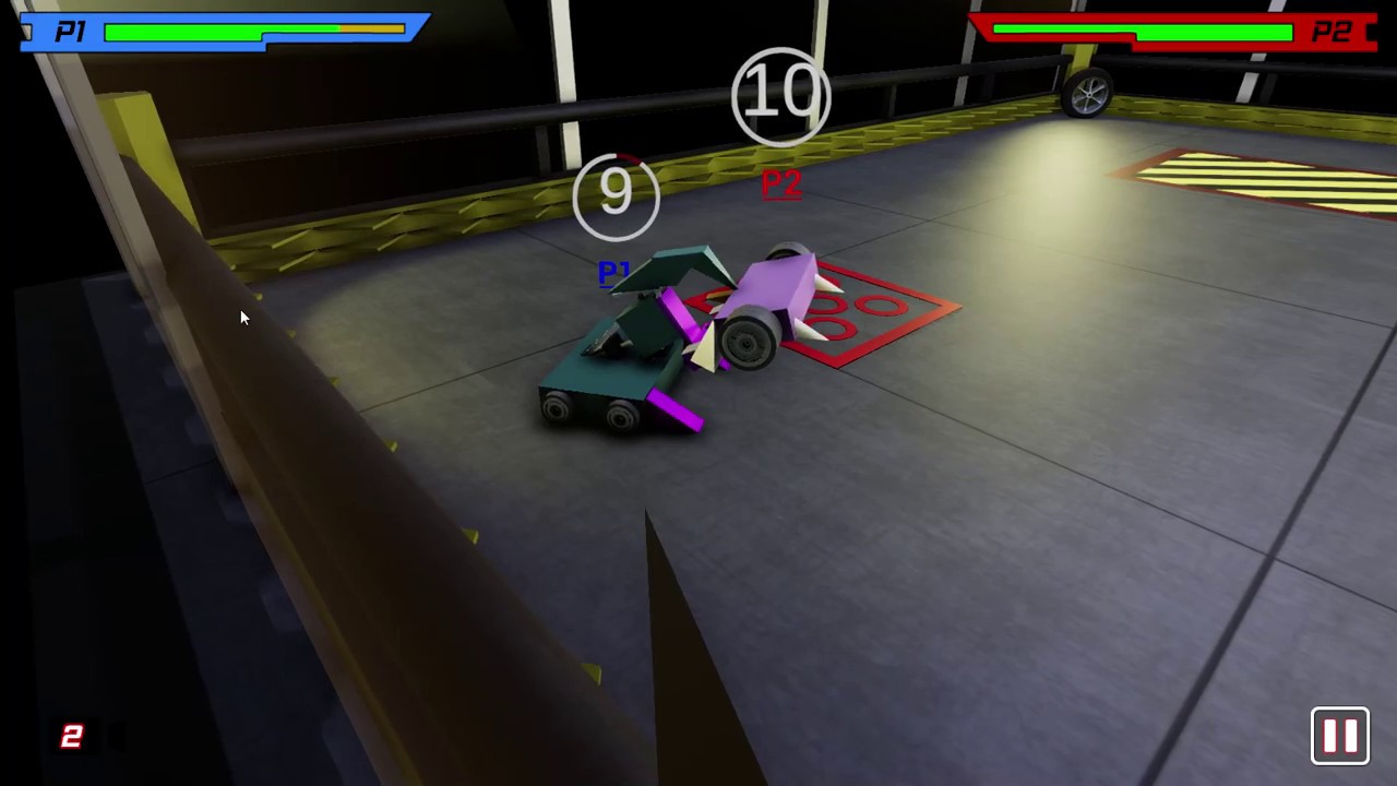 Robot Rumble 2 Controlling your Life - YouTube