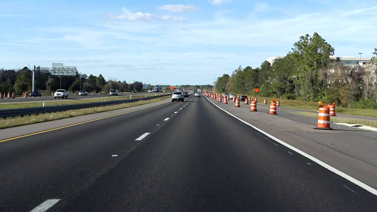 Interstate 75 - Florida (Exits 266 to 274) northbound - YouTube