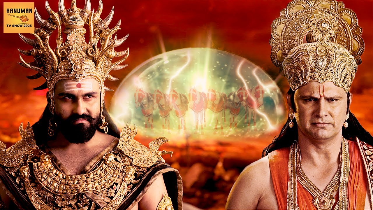वरुण देव और सूर्य देव का युद्ध | Mahabali Hanuman Ep 185 | Hanuman Tv ...