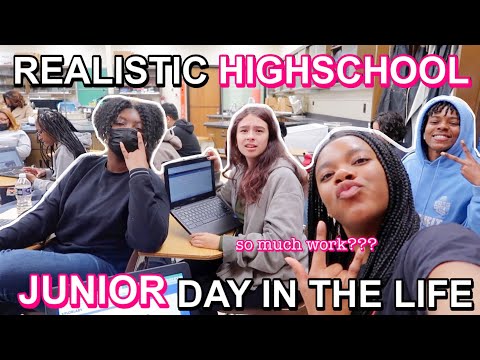 REALISTIC HIGH SCHOOL JUNIOR DAY IN THE LIFE 2023