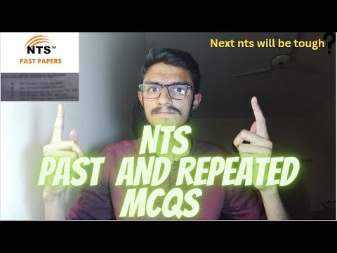 NTS NAT MCQS 2024 || How to Prepare NTS NAT test? || Tips to solve Nts ...