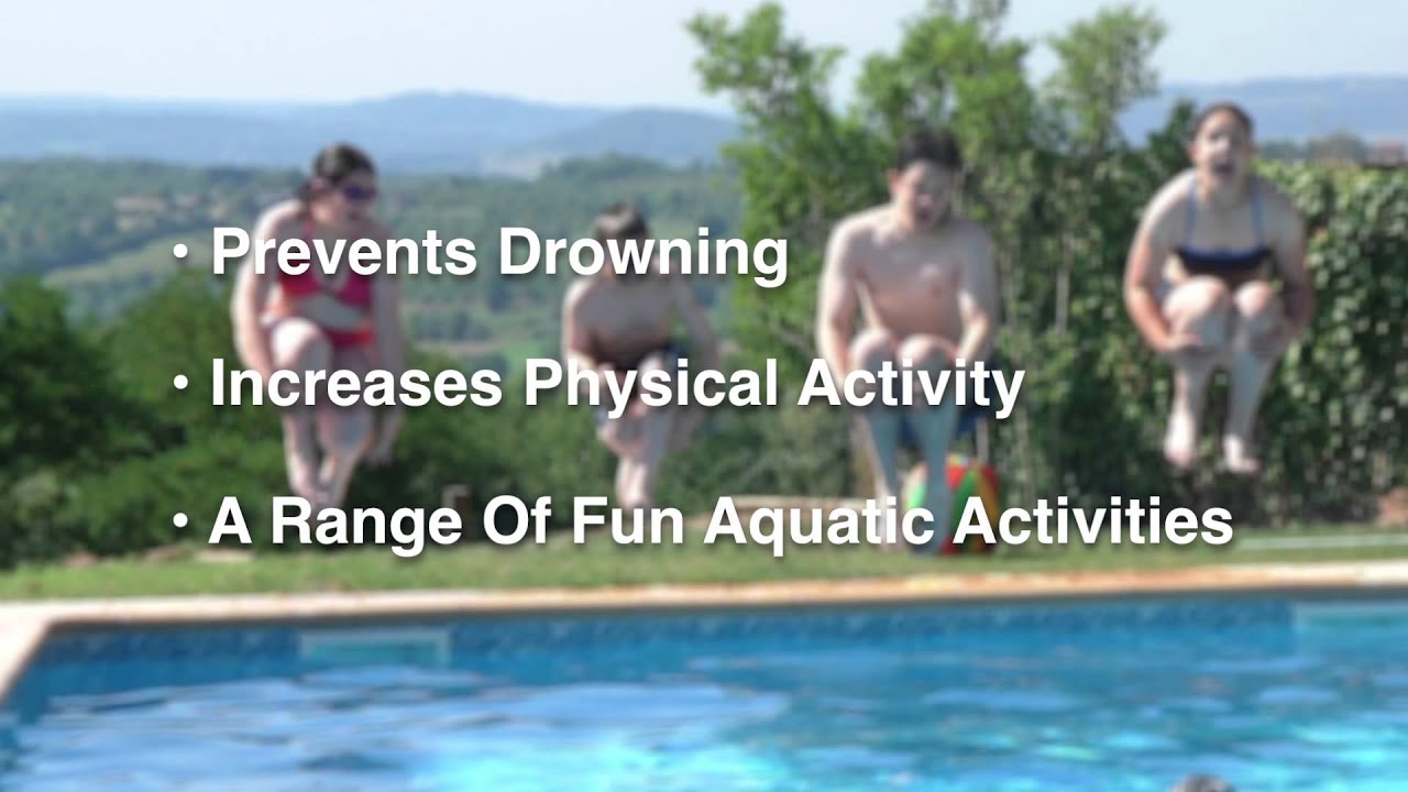 Step Into Swim: It Will Make a Difference - YouTube