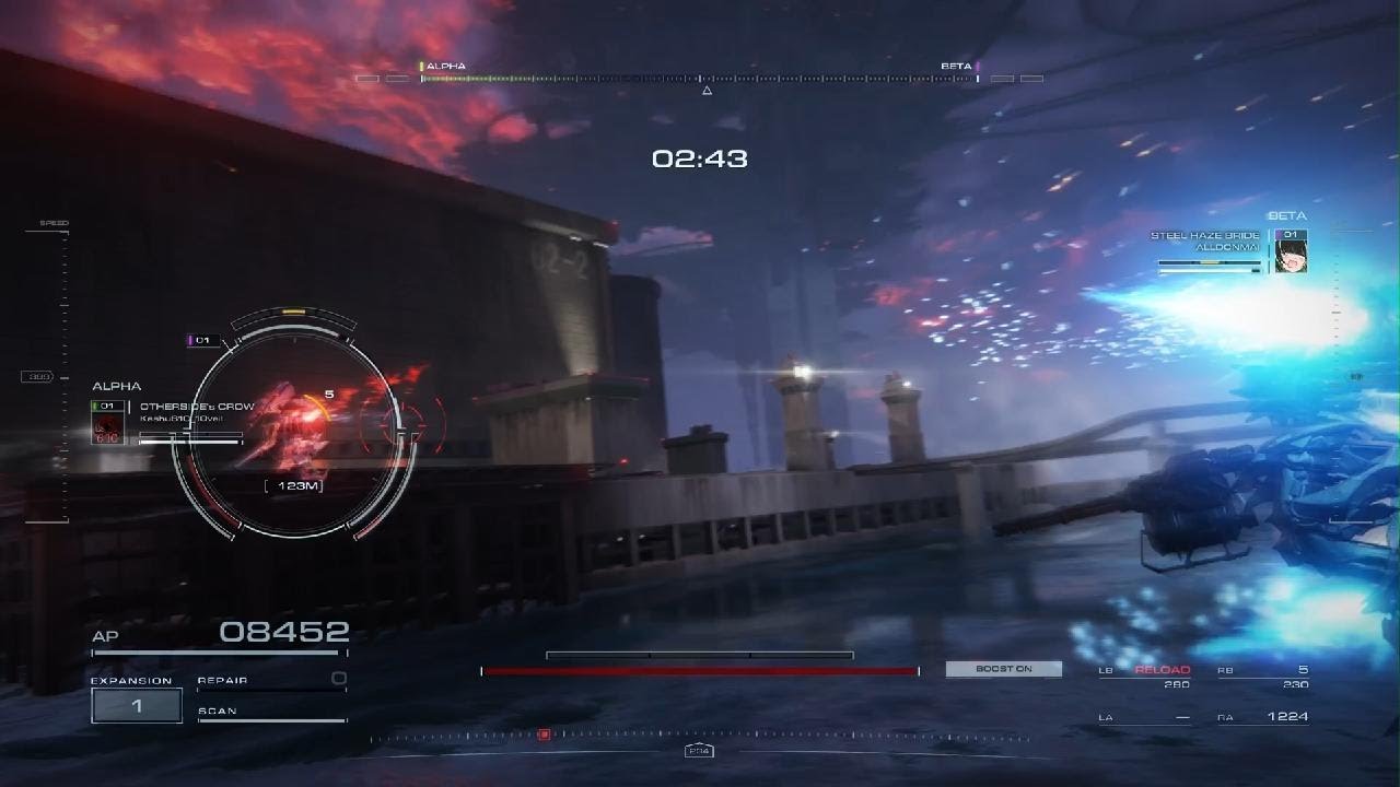 AC6 対人の面白さとはこれにあり。 - YouTube