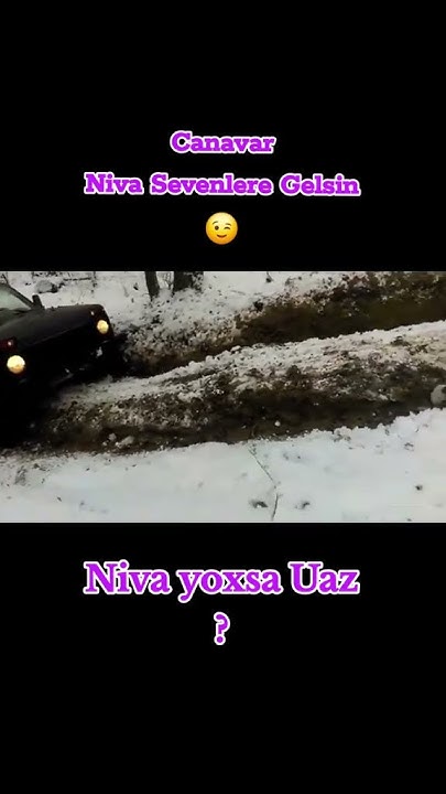 Niva Sürənlərə Salam Olsun 🖐️ - YouTube