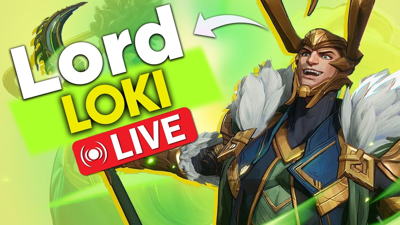 🔴LORD LOKI DONE - TIER LISTS TIME 🔥🔥 | MARVEL RIVALS LIVE | !join # ...