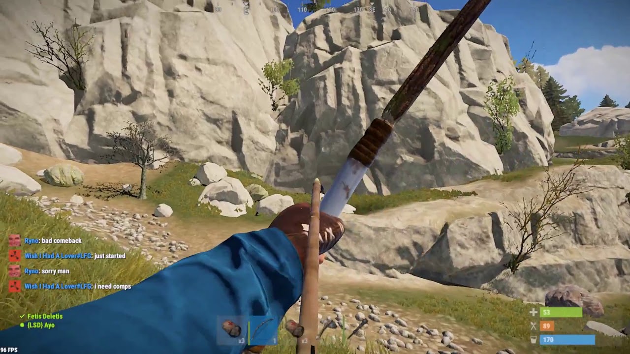 Rust Vanilla Highlights Day#1&2 - YouTube