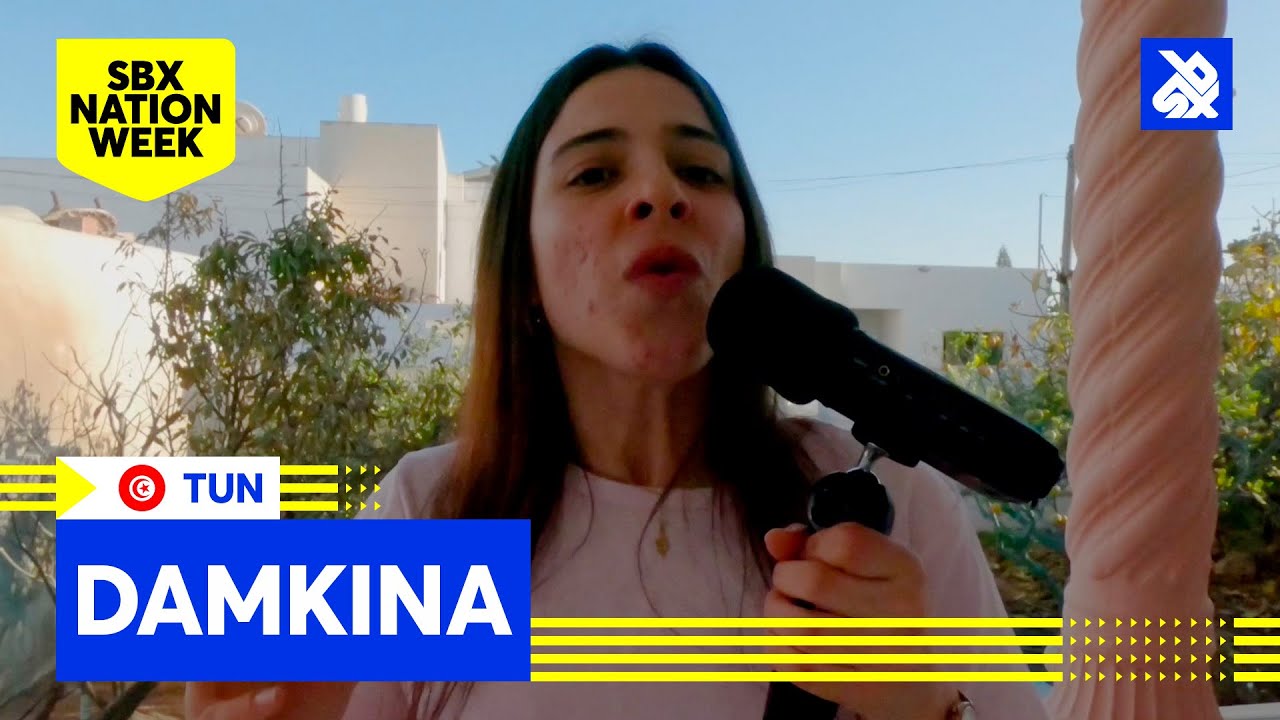 Damkina | I Got The Power | SBX NATION WEEK: TUNISIA 🇹🇳 - YouTube