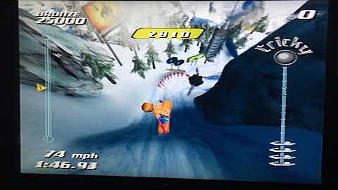 SSX Tricky (PS2) Playthrough - YouTube