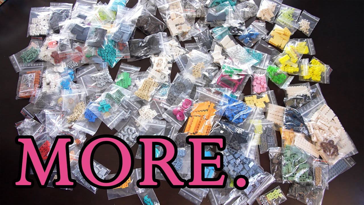 5 thousand more Lego pieces I SWEAR THAT'S ALL (for now) - YouTube