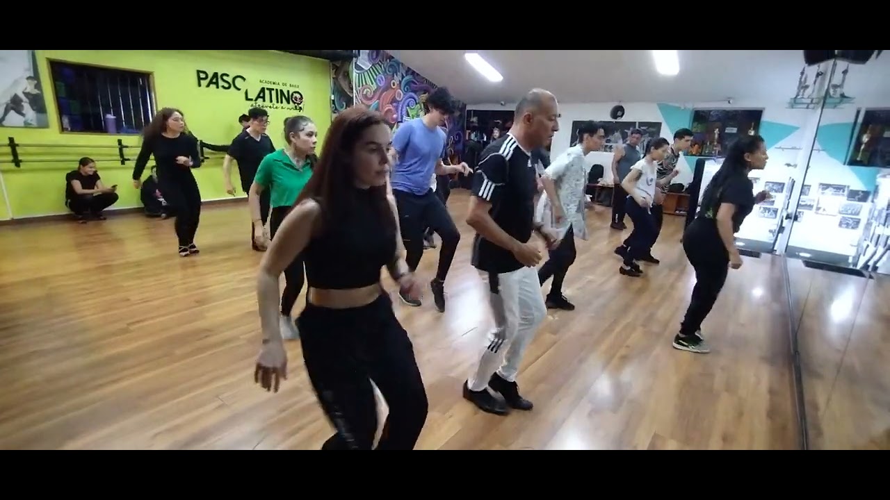 Paso Latino Cierre 2023 coreografía Cáterin Estrada grupo intermedio ...
