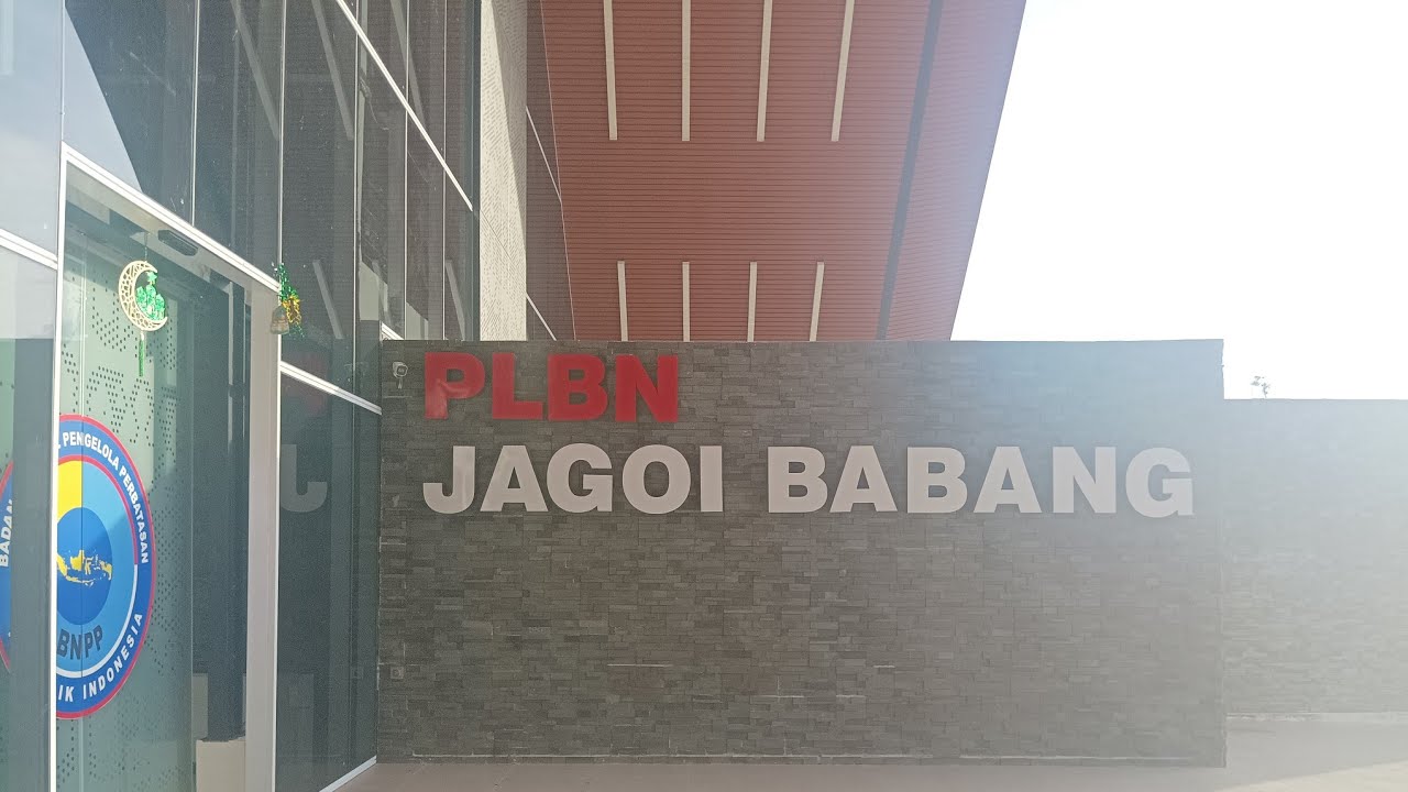 JALAN" KE PLBN JAGOI BABANG BENGKAYANG KALBAR INDONESIA #jalanjalan ,# ...