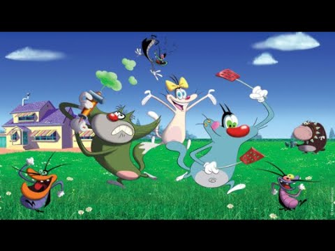 Oggy and the cockerages's tune background tune of oggy cartoon