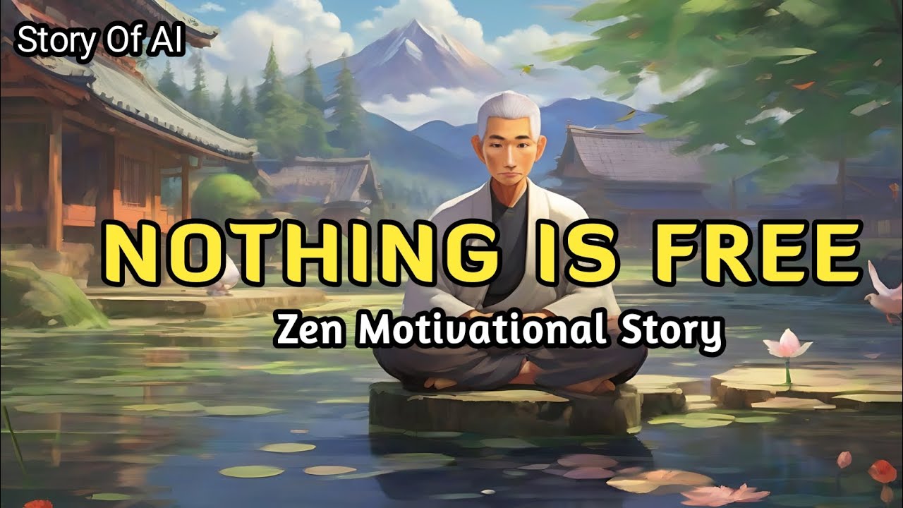 Nothing is free - Zen Motivational English Story - YouTube
