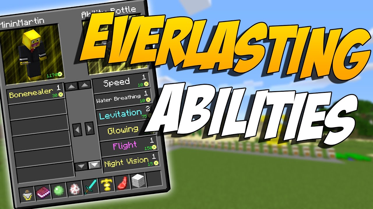 EVERLASTING ABILITIES: Mod De Habilidades Para Mejorar Tu PJ ...