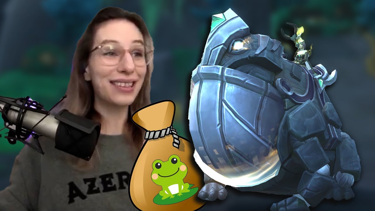 Frogs are the Easiest Mounts in Shadowlands - YouTube