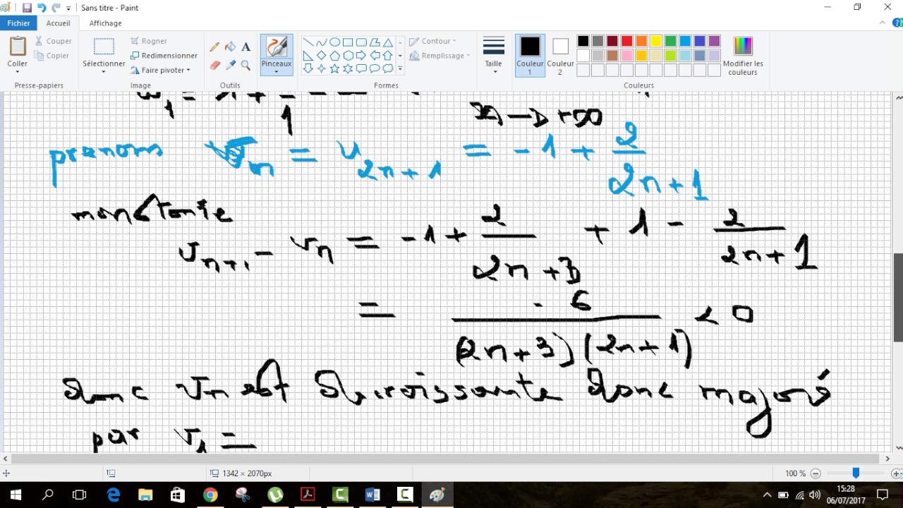 Cohorte 4 usage des suites pour bornes sup et Inf - YouTube