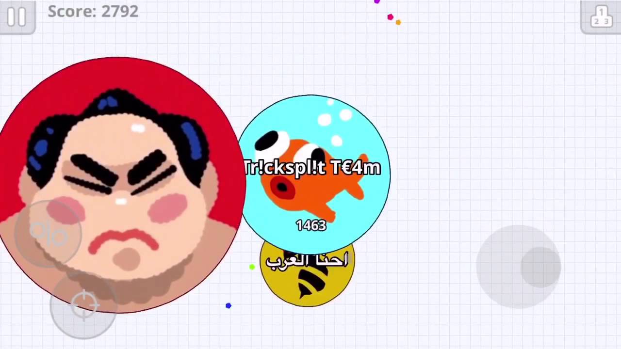 Agar.io Teamgameplay / Agar.io Fish - YouTube