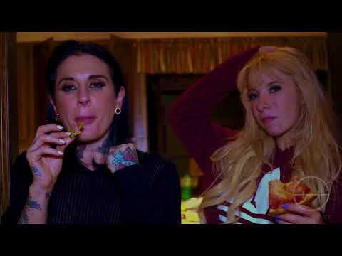 Behind the scenes with Joanna Angel and Kenzie Reeves