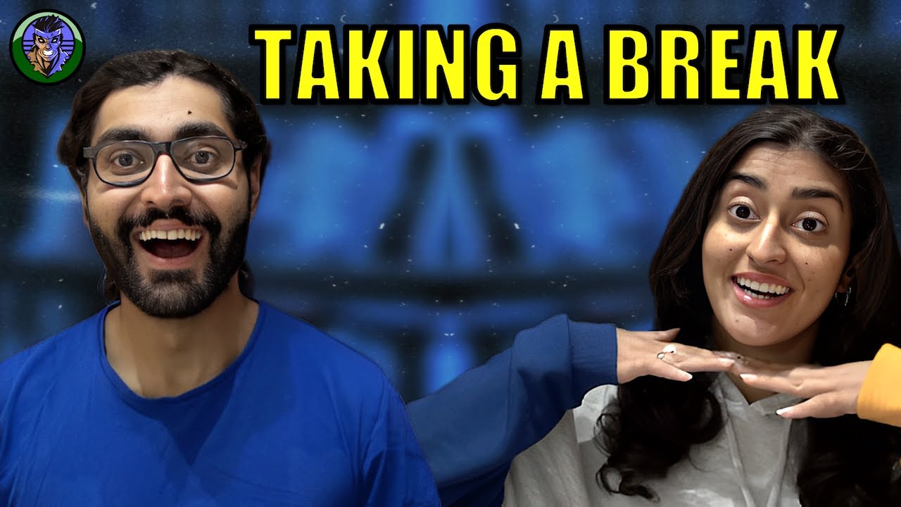 Taking A Break... - YouTube