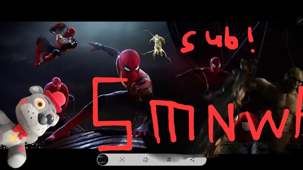 smnwh spider-man no way home fight! - YouTube