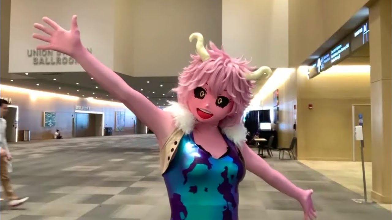 Alien Queen!~ Mina Ashido’s Splashing Debut Reveal MatsuriCon 2023 ...