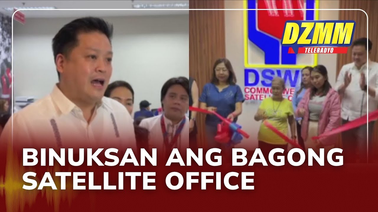 DSWD opens satellite office for crisis intervention program applicants ...