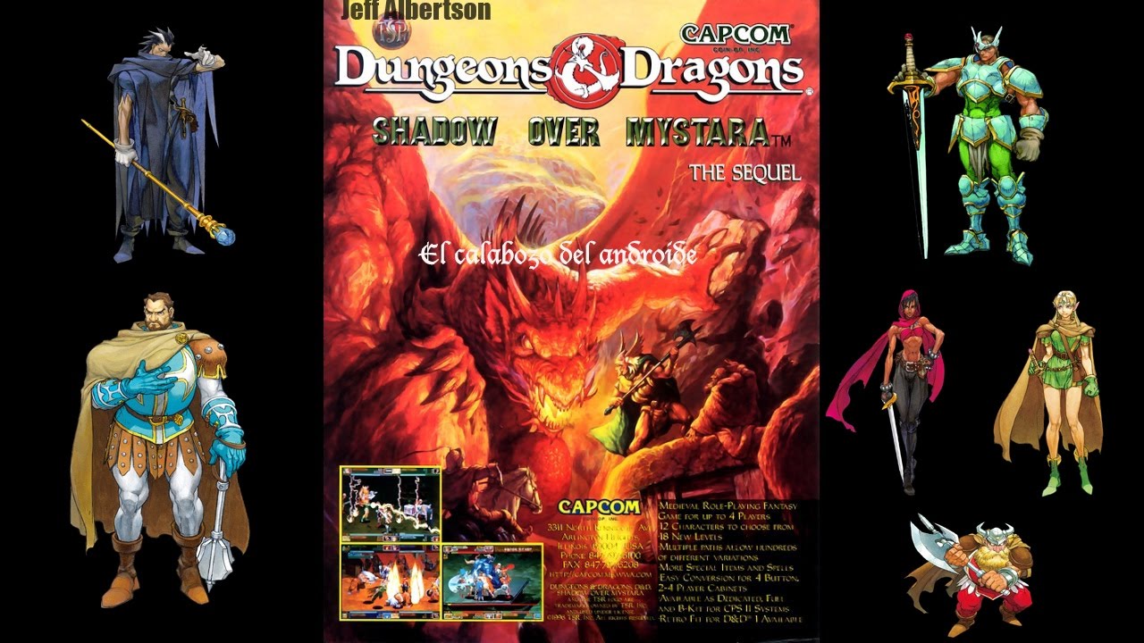 DUNGEONS & DRAGONS SHADOW OVER MYSTARA (gameplay) #3 - YouTube