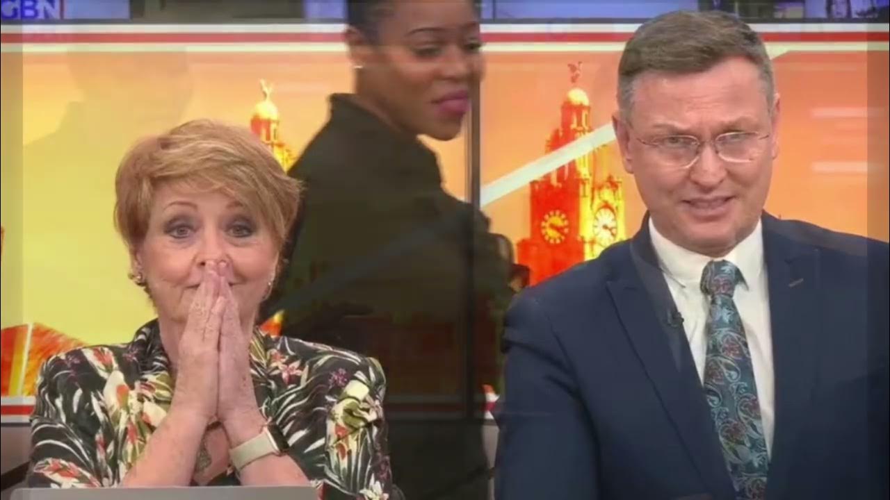 Moment GB News guest walks off set after 'racist' countryside row erupts - YouTube