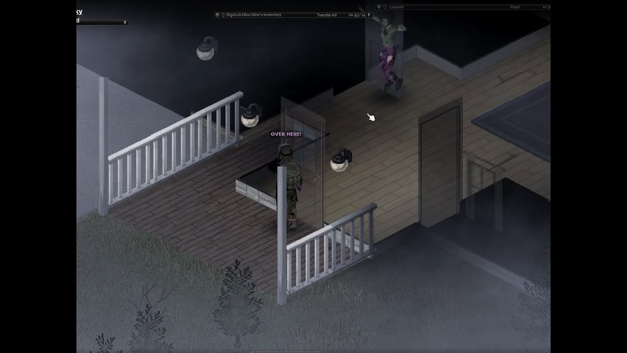 Project Zomboid - Zombies Dropping out of the Sky - YouTube