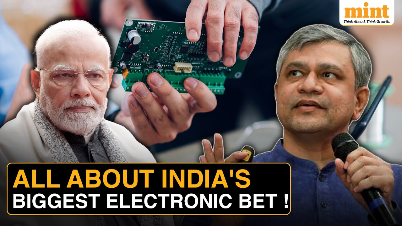 Modi Government Clears 17 Electronic Projects Worth ₹7.1K Cr; Takes ...