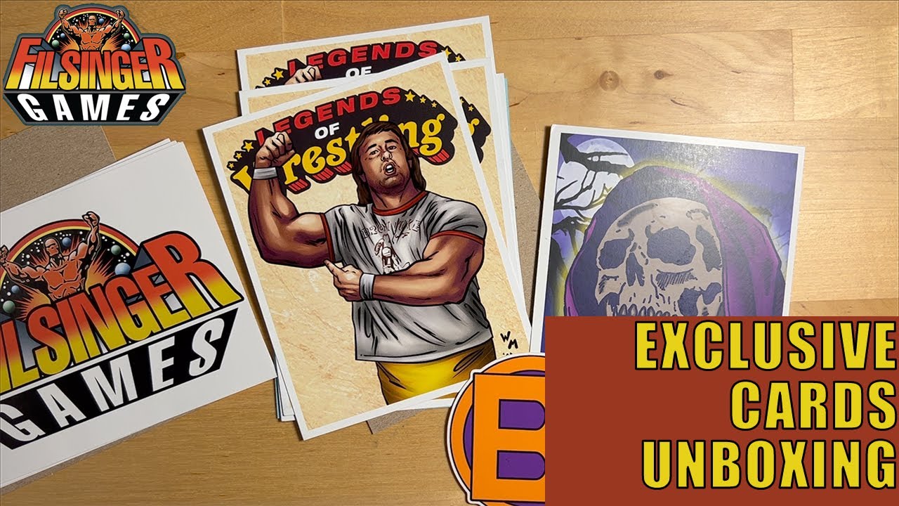 2021 Filsinger Games Holiday Con Exclusive Iron Mike McCord Card ...
