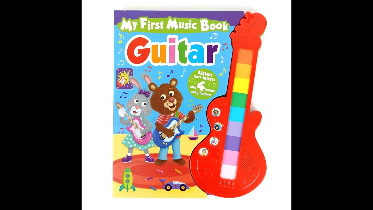 My First Music Book Guitar by Igloo Books - YouTube