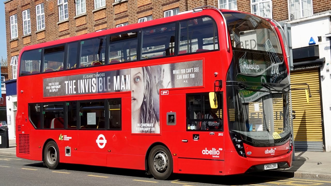 London Bus Route 278 - Heathrow Central to Ruislip - Subtitles - YouTube