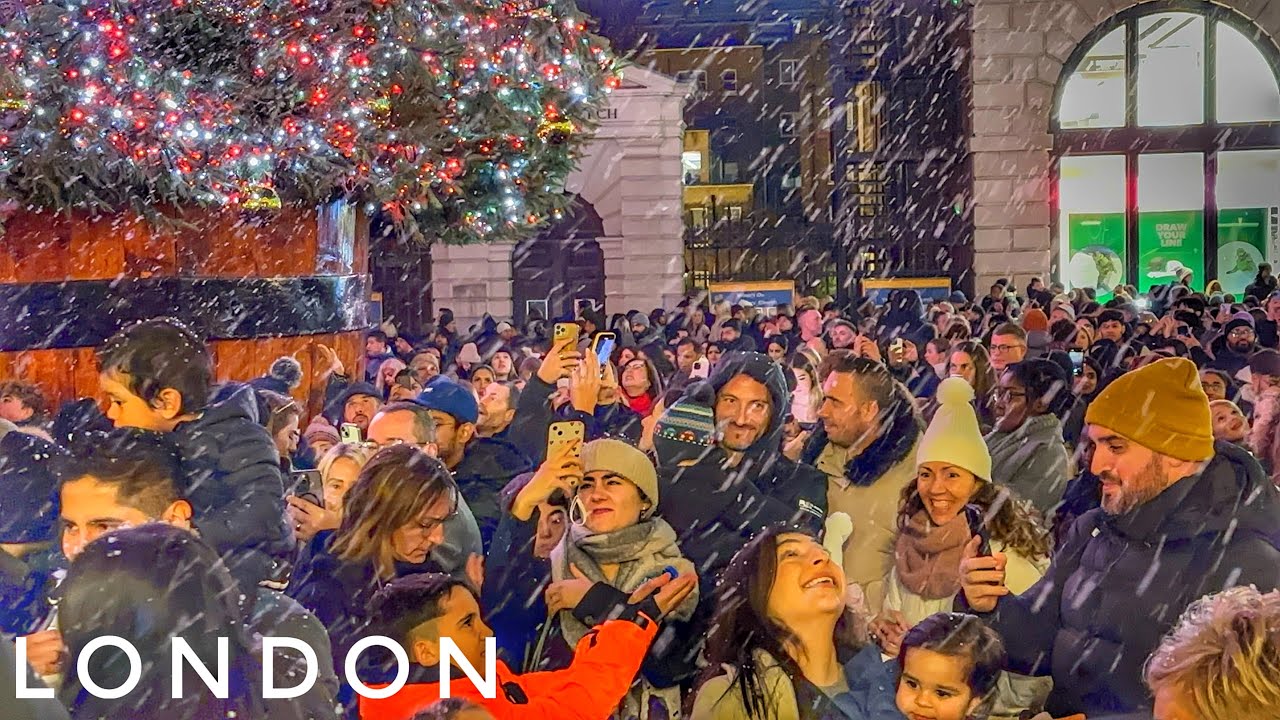 London Christmas 2024 |Covent Garden West End | London Christmas Market ...