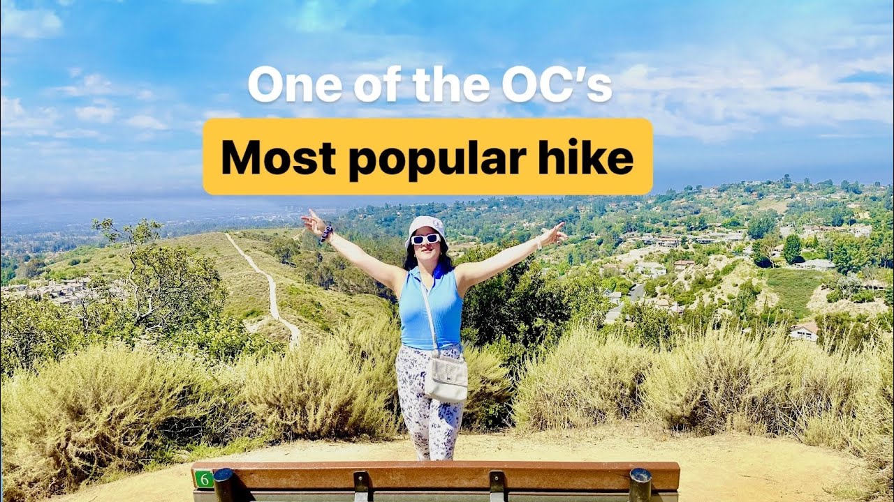 One of the OC’s most popular hike-peters canyon trail - YouTube