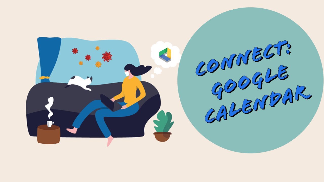 G SUITE TUTORIAL 2020: Connect with Google Calendar - YouTube