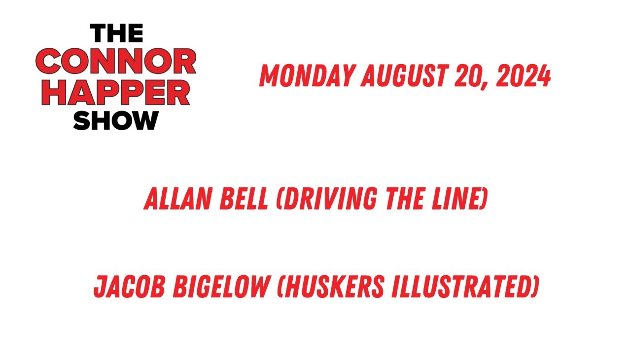 The Connor Happer Show // 8-20-24 // The 2024 Chunkies - YouTube