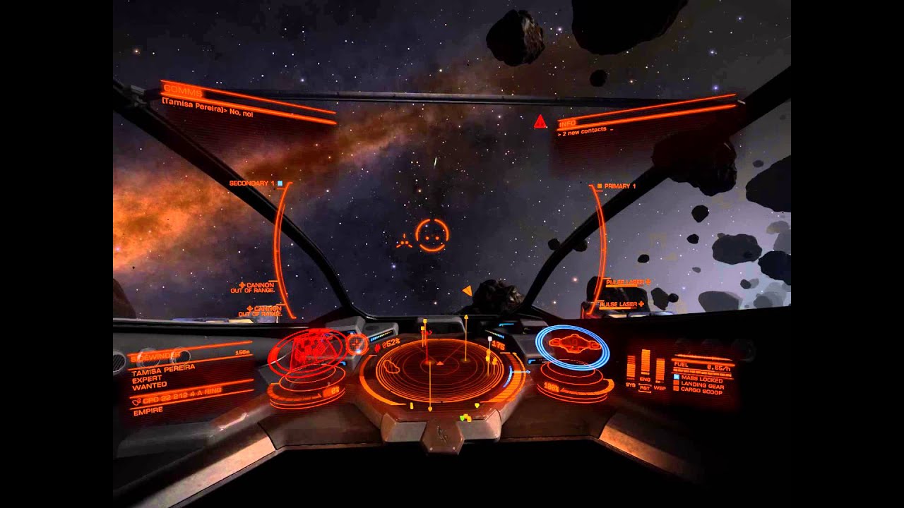Hunting in a gas giant ring system Elite Dangerous - YouTube