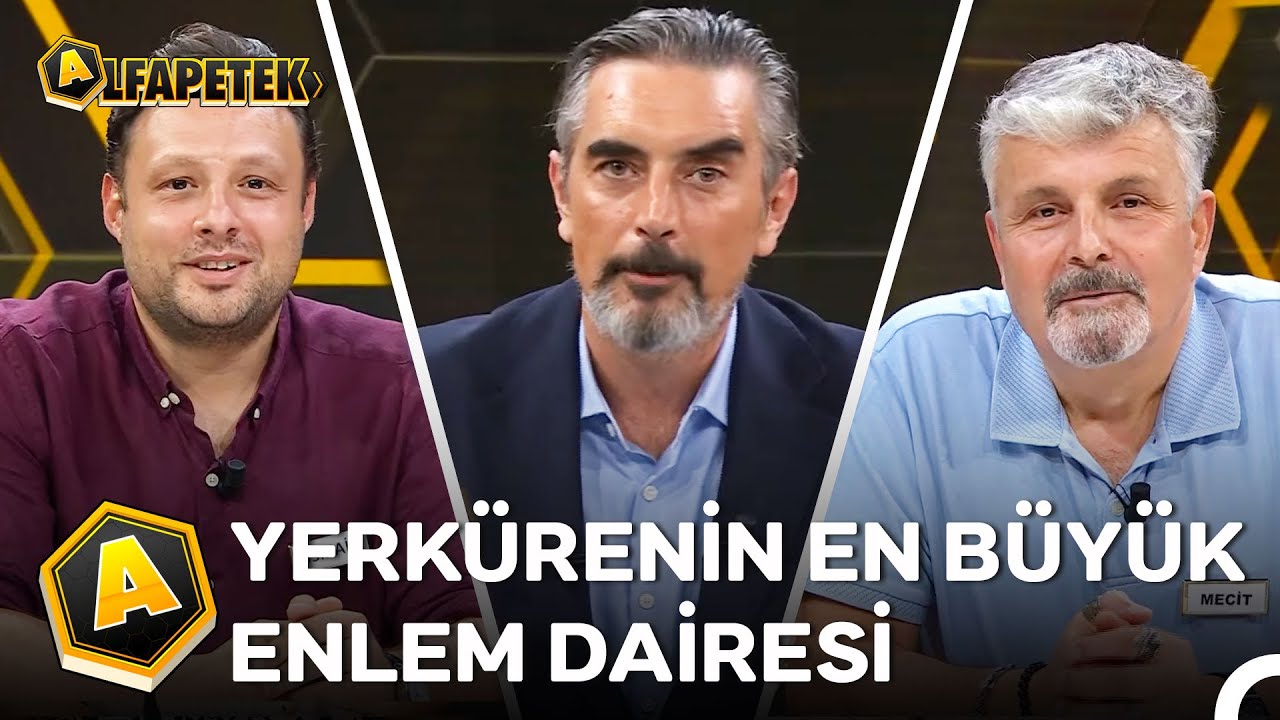 İsmail & Mecit - 2. Etap | Ali İhsan Varol ile Alfapetek 55. Bölüm ...