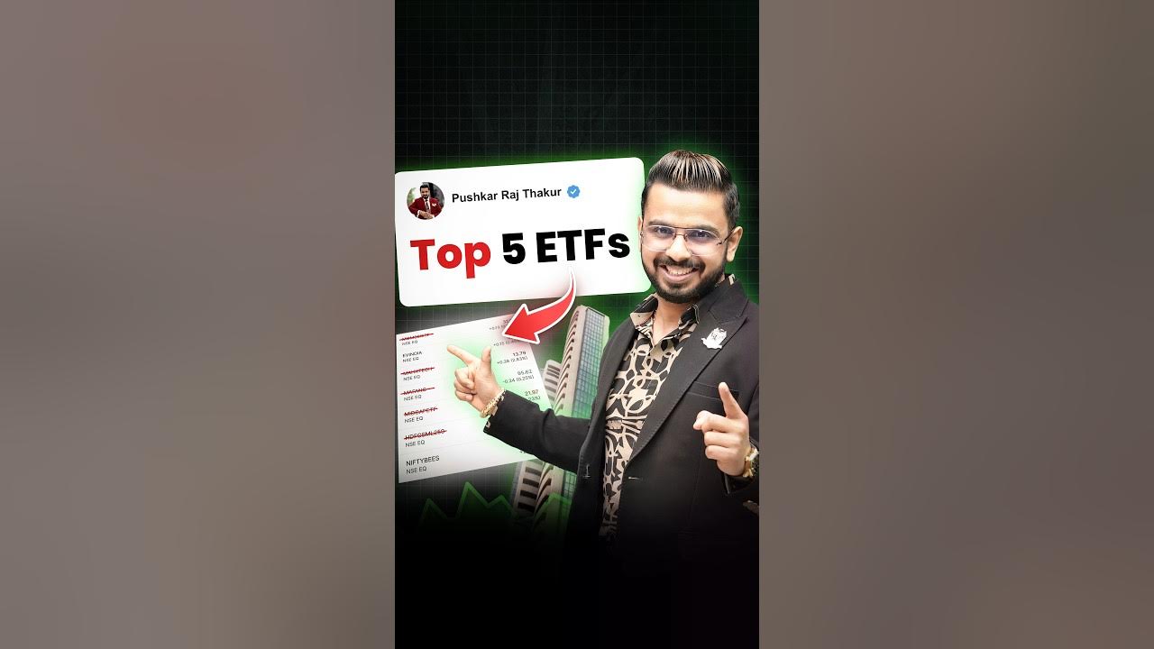 Top 5 ETFs for Long Term Investing - YouTube