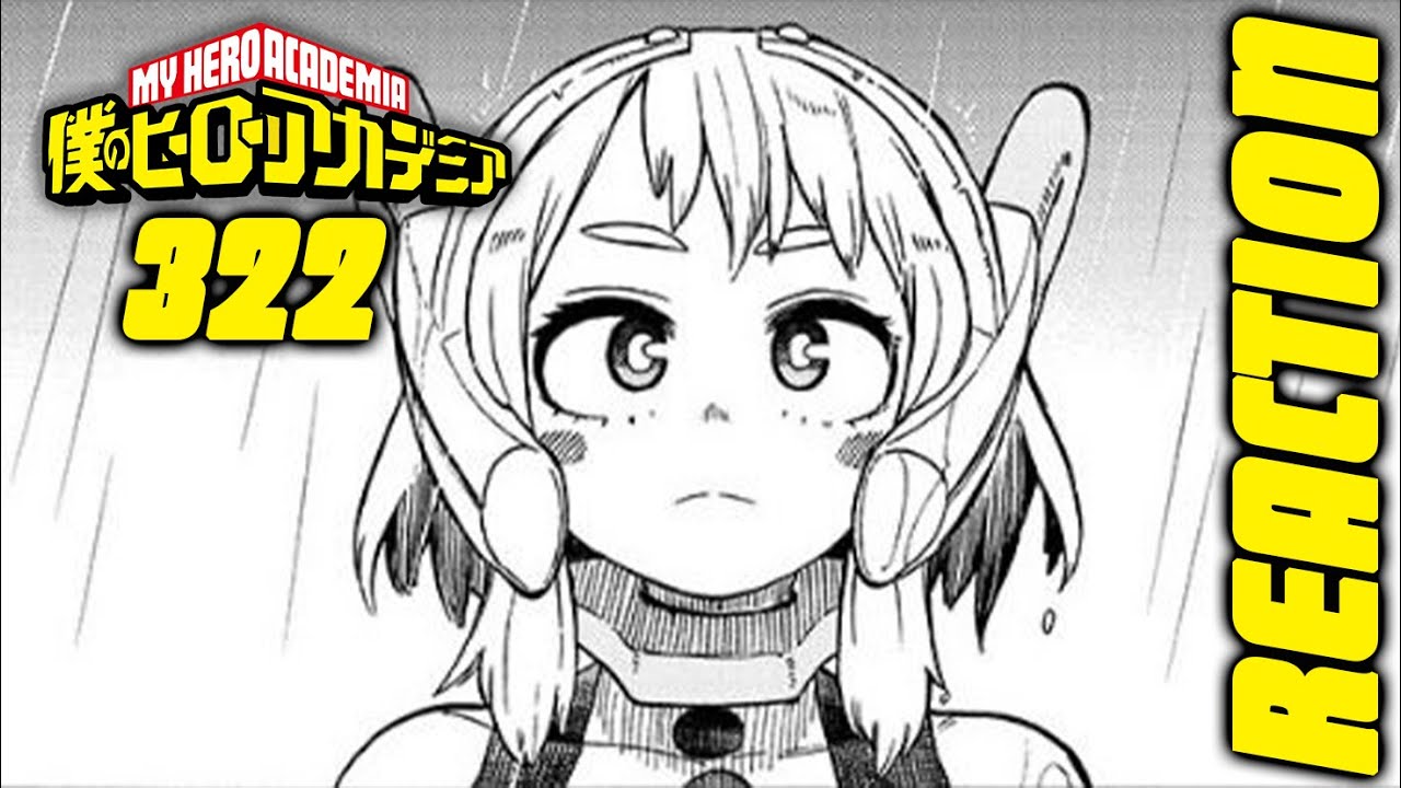FINALLY! | My Hero Academia Chapter 322 Live Reaction & Discussion ...