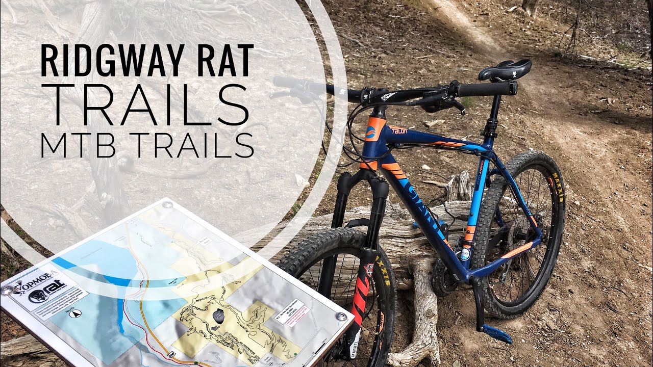 A day at the RAT TRAILS in Ridgway Colorado - YouTube