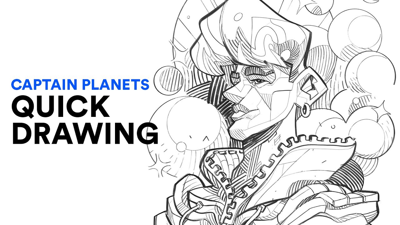 Procreate Quick Drawing Process - YouTube