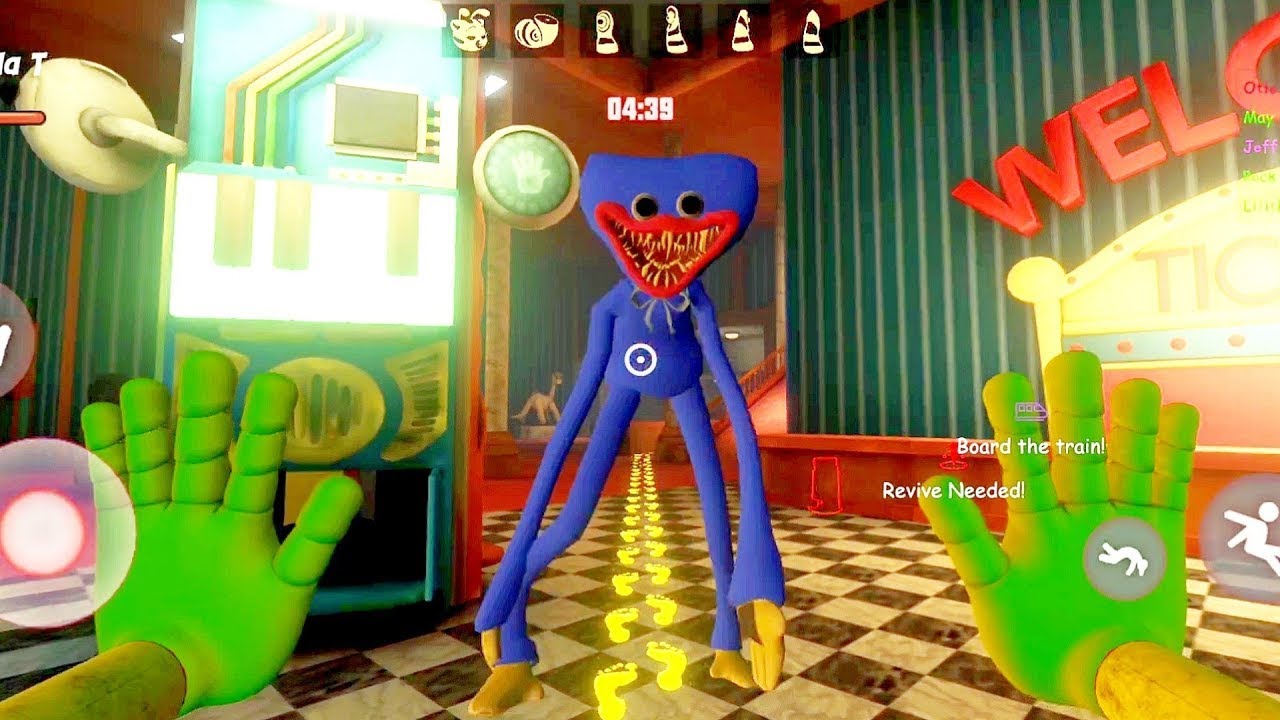 Project Playtime Mobile - Full Gameplay Walkthrough - YouTube