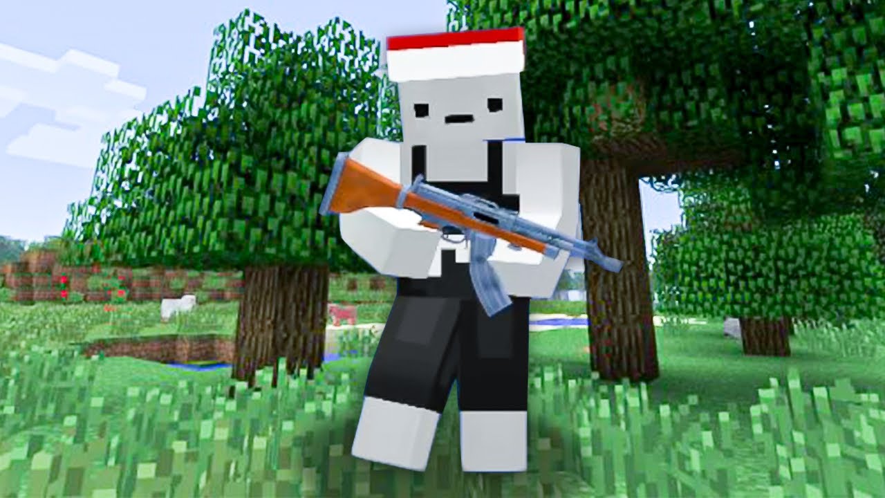 Minecraft First Person Shooter is Actually Good - YouTube
