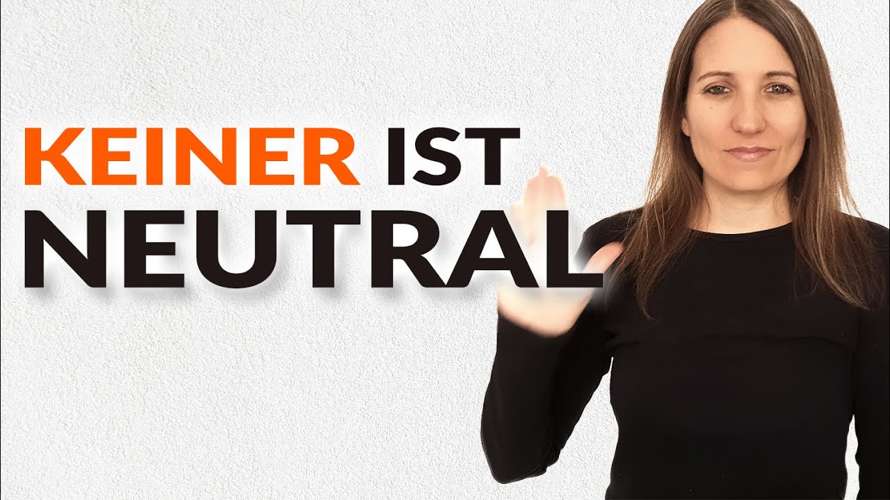 Darum ist es wichtig Stellung zu beziehen - YouTube