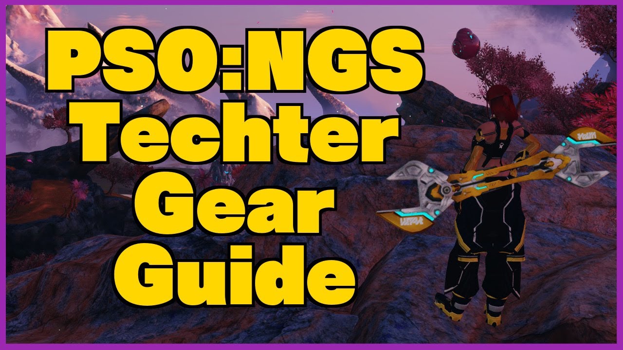 PSO2: NGS "Techter 201": DPS Data Dive and Augment Recommendations ...