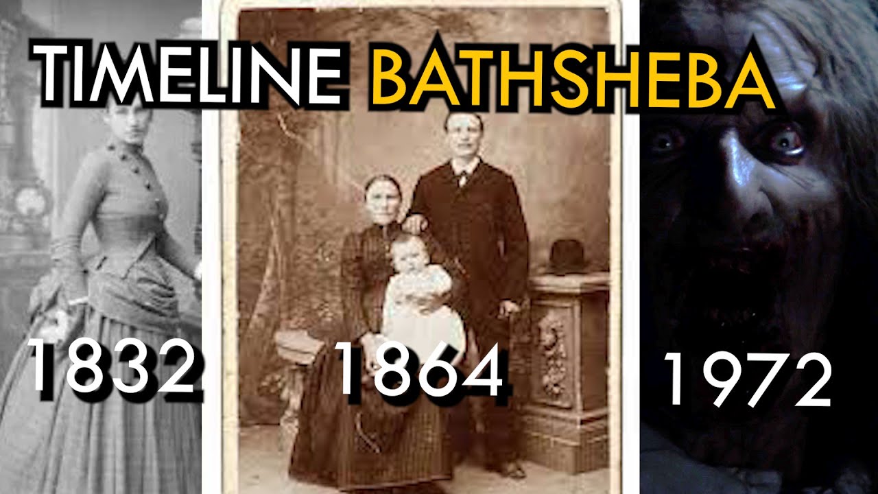 LA HISTORIA DE BATHSHEBA SHERMAN I EL CONJURO - YouTube